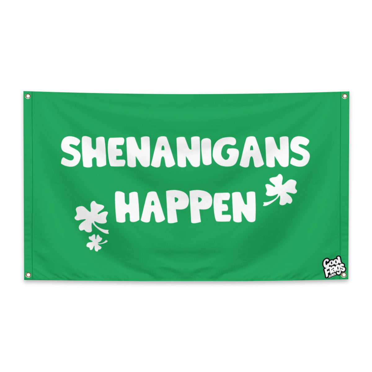 Shenanigans Happen Flag | Be the first to hang it | Cool Flags