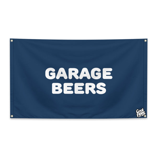 Garage Beers Flag | Hang it proud | Cool Flags