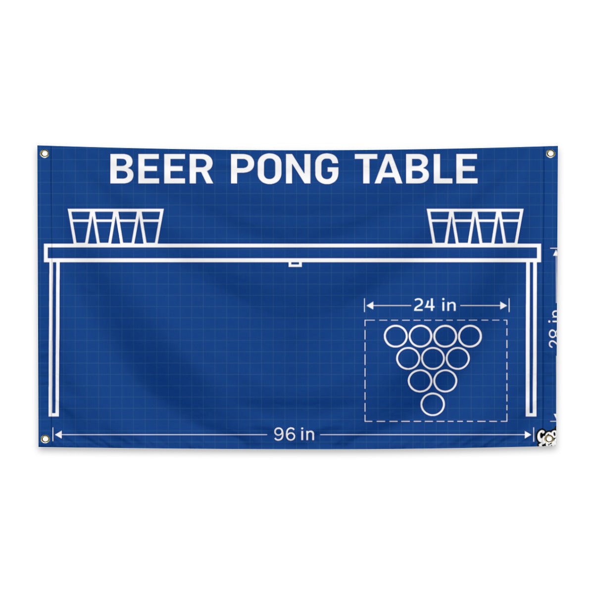 Beer Pong Flag | Be the first to hang it | Cool Flags